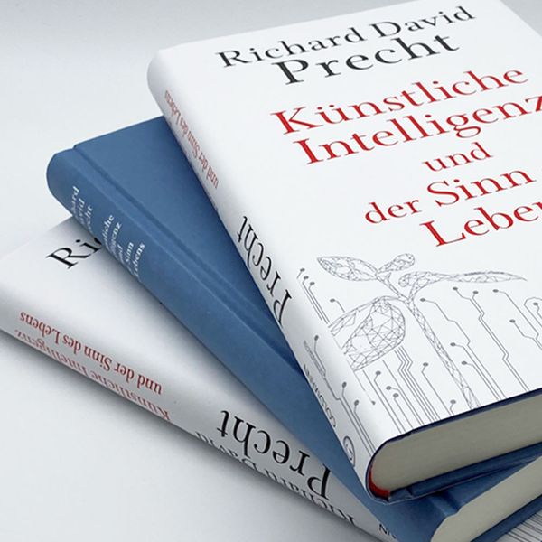 'Künstliche Intelligenz und der Sinn des Lebens' von 'Richard David ...