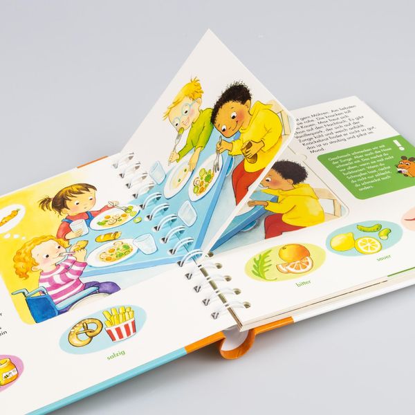 "Frag doch mal ... die Maus: Essen, schlürfen, schmatzen, schmecken ...