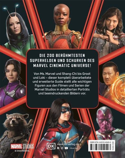 "MARVEL Studios Lexikon der Superhelden" von Bray Adam bei bücher.de ...