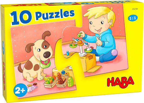 HABA - 10 Puzzles - Mein Spielzeug kaufen - Spielwaren | Thalia