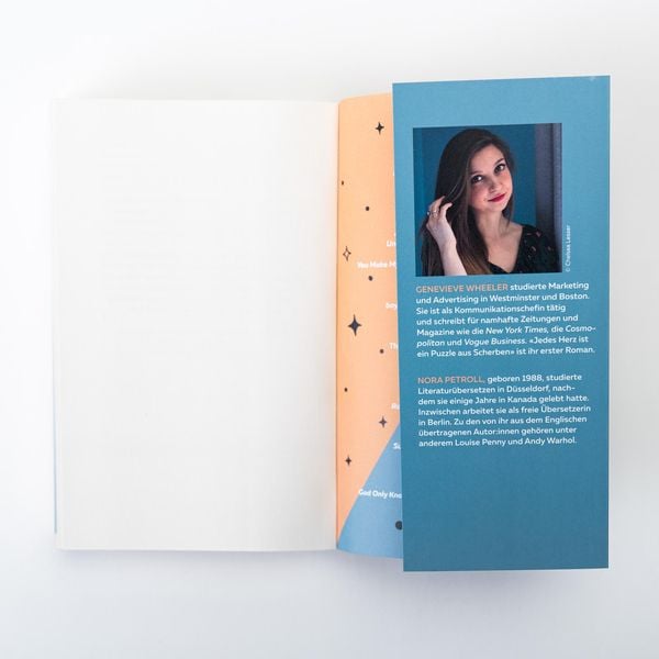 "Jedes Herz ist ein Puzzle aus Scherben" online kaufen