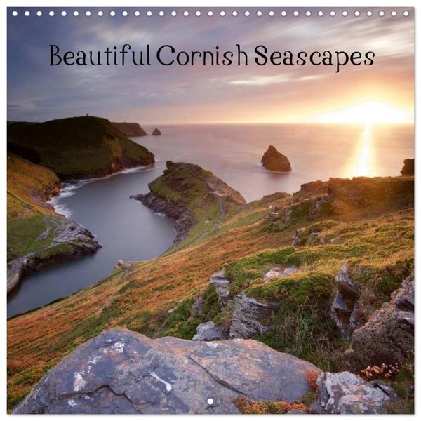 "Beautiful Cornish Seascapes (Wall Calendar 2026 12 × 12 Inch) CALVENDO ...
