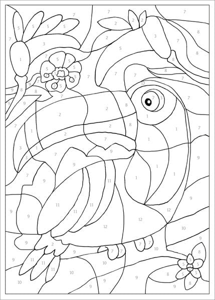 "Malen nach Zahlen. Wilde Tiere" online kaufen