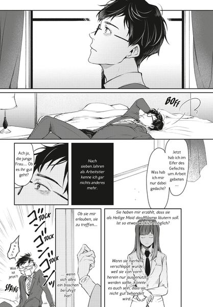 'Isekai Office Worker 1' von 'Kazuki Irodori' - Buch - '978-3-551-62378-2'