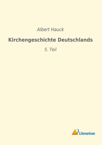 "Kirchengeschichte Deutschlands" online kaufen