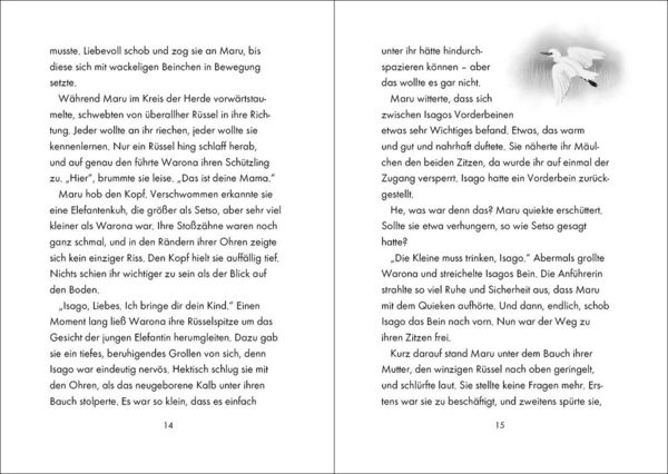 'Das geheime Leben der Tiere (Savanne, Band 2) - Maru - Die Reise der ...