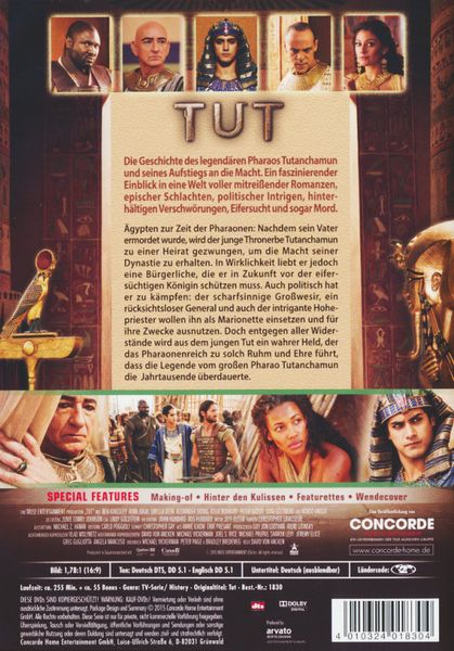 "TUT [2 DVDs]" auf DVD - jetzt bei bücher.de bestellen