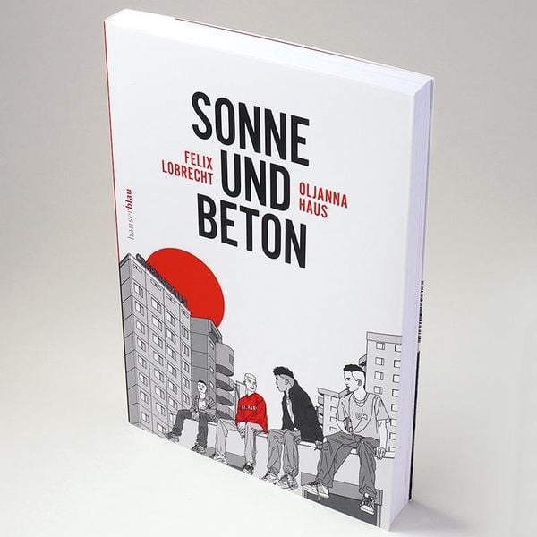 'Sonne und Beton – Die Graphic Novel' von 'Oljanna Haus' - Buch - '978 ...