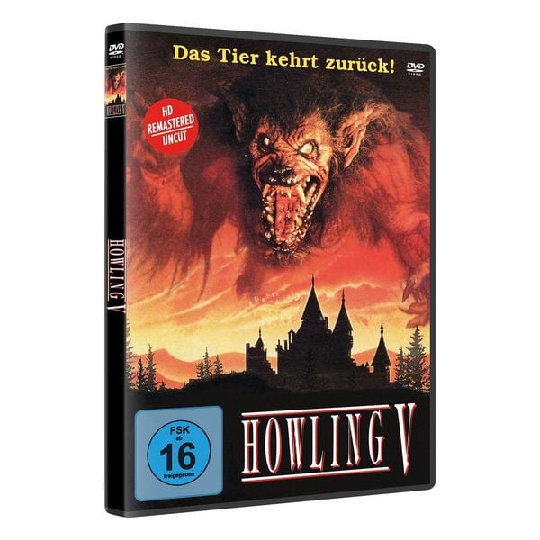 Howling V - Uncut - Limited Edition von Neal Sundström - DVD | Thalia