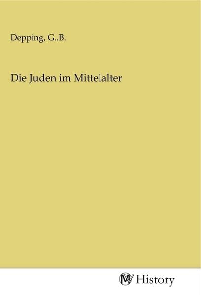 'Die Juden im Mittelalter' von '' - Buch - '978-3-96872-353-2'