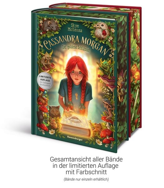 "Cassandra Morgan, Band 1 - Der goldene Schlüssel" online kaufen
