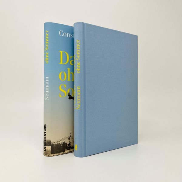 'Das Jahr ohne Sommer' von 'Constanze Neumann' - Buch - '978-3-550-20229-2'