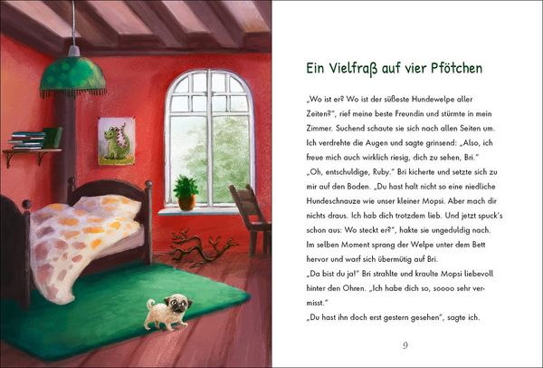 'Ruby Fairygale und das Gold der Kobolde (Erstlese-Reihe, Band 3)' von ...