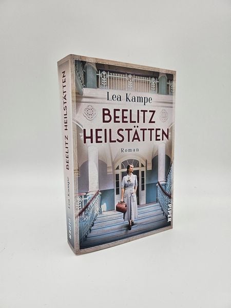 'Beelitz Heilstätten' von 'Lea Kampe' - Buch - '978-3-492-06369-2'