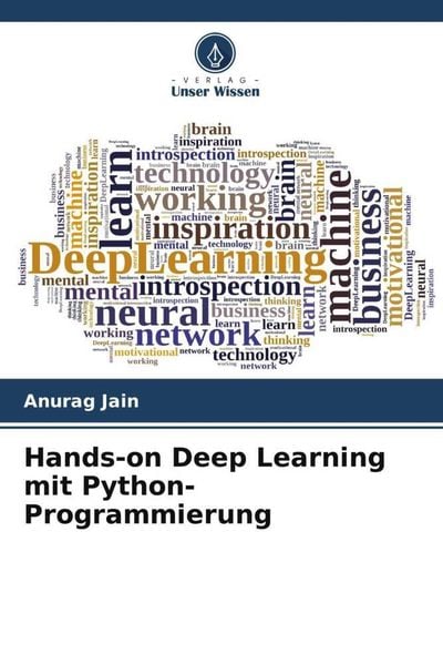 "Hands-on Deep Learning mit Python-Programmierung" online kaufen