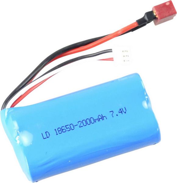 Preisvergleich für Amewi Modellbau-Akkupack (LiPo) 7.4V 2000 mAh Zellen ...