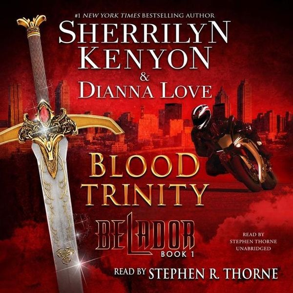 'Blood Trinity' von 'Sherrilyn Kenyon' - Hörbuch