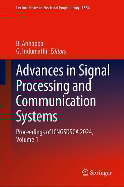 "Advances in Signal Processing and Communication Systems" auf Englisch kaufen