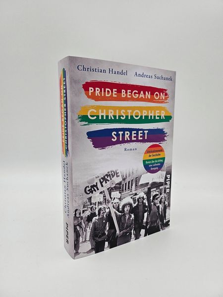 'Pride began on Christopher Street' von 'Christian Handel' - Buch ...