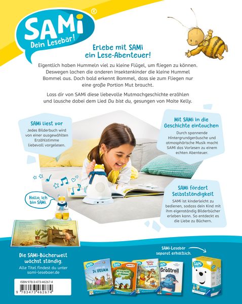 'SAMi - Die kleine Hummel Bommel' von 'Britta Sabbag' - Buch - '978-3 ...