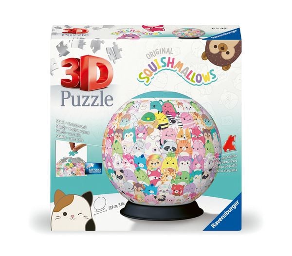 3D Puzzle-Ball Squishmallows - Jetzt Spielzeug bei bücher.de bestellen