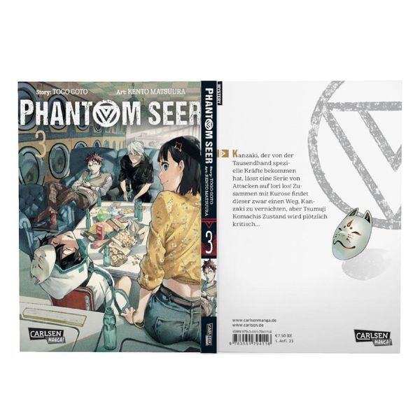 'Phantom Seer 3' von 'Togo Goto' - Buch - '978-3-551-79411-6'