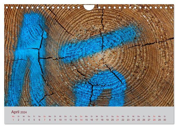 'FARBauftrag (Wandkalender 2024 DIN A4 quer), CALVENDO Monatskalender' - 'Wandkalender'
