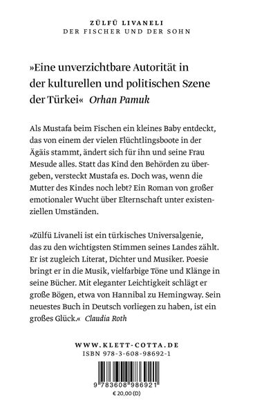 Der Fischer und der Sohn von Zülfü Livaneli - Buch | Thalia