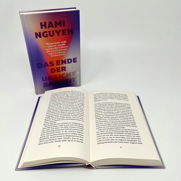 'Das Ende der Unsichtbarkeit' von 'Hami Nguyen' - Buch - '978-3-550 ...