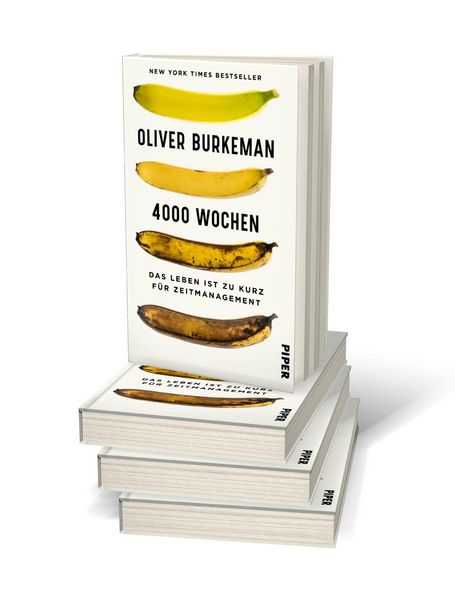 '4000 Wochen' von 'Oliver Burkeman' - Buch - '978-3-492-05816-2'