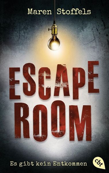 'Escape Room – Es gibt kein Entkommen' von 'Maren Stoffels' - Buch ...