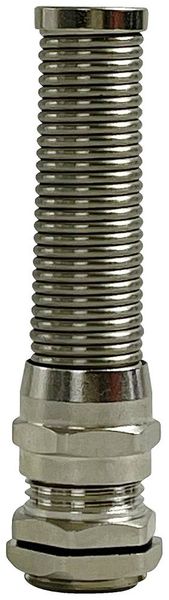 TRU COMPONENTS HX-NZM18 Kabelverschraubung mit Zugentlastung M18 ...