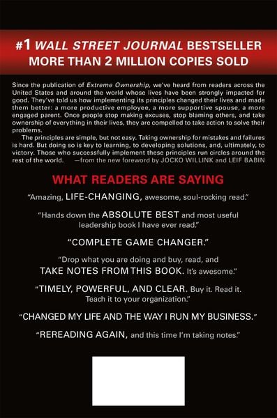 "Extreme Ownership" auf Englisch kaufen