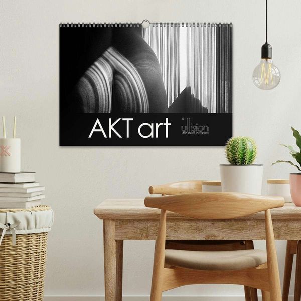 'AKT art (Wandkalender 2025 DIN A3 quer), CALVENDO Monatskalender ...