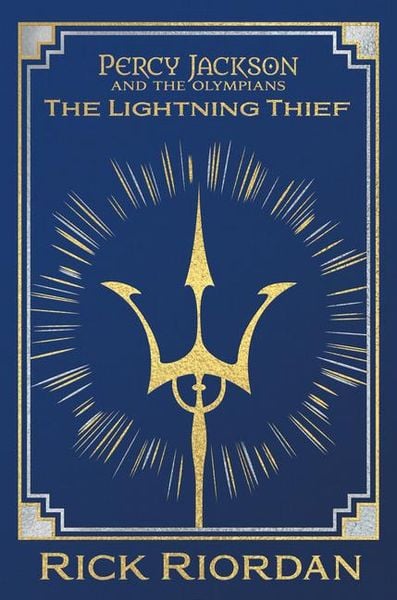 "Percy Jackson and the Olympians the Lightning Thief Deluxe Collector's ...