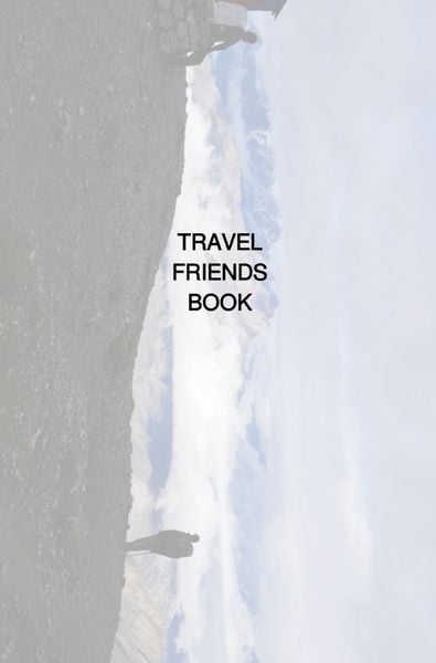 "Travel Friends Book" auf Englisch kaufen