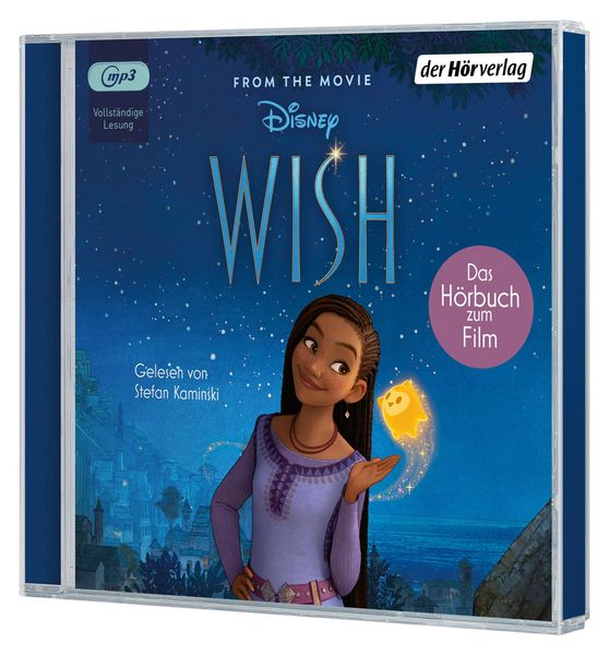 "Wish" als Hörbuch-CD kaufen