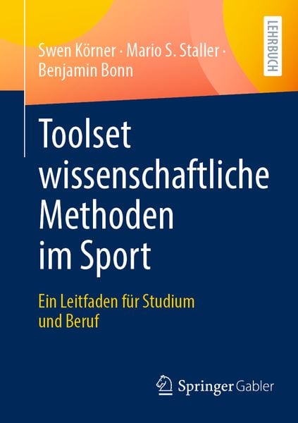 "Toolset wissenschaftliche Methoden im Sport" online kaufen