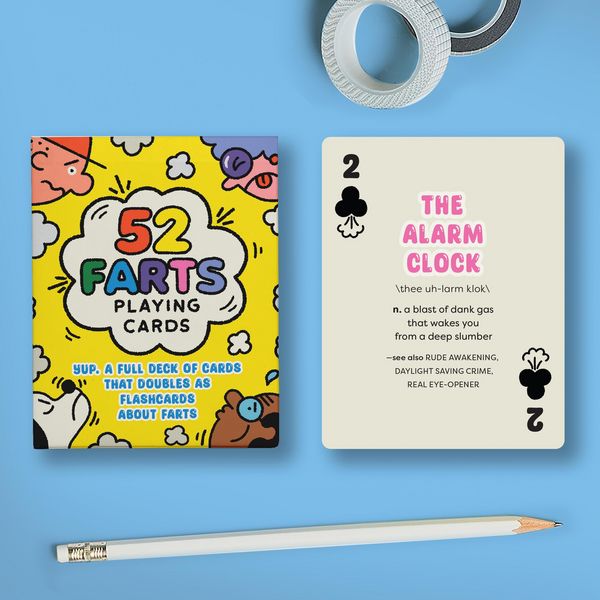 52 Farts Playing Cards - Jetzt Spielzeug bei bücher.de bestellen