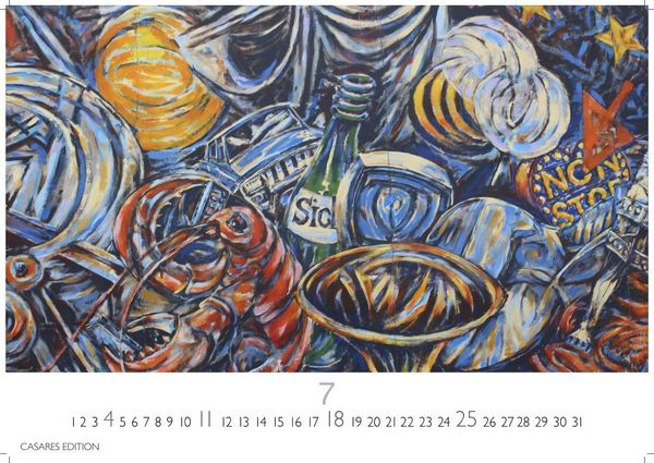 "Berlin Street Art Kalender 2027 – Wandkalender | Fotokalender ...