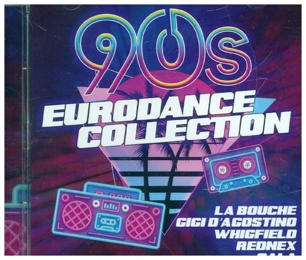 90s Eurodance Collection, 1 Audio-CD von Various auf CD - Musik | Thalia