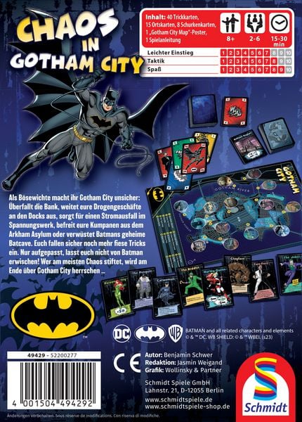 Batman, Chaos in Gotham City kaufen