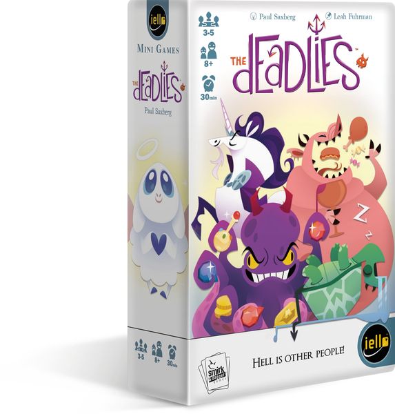 'IELLO - The Deadlies' kaufen - Spielwaren