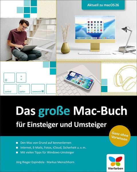 "Das große Mac-Buch für Einsteiger und Umsteiger" als eBook kaufen