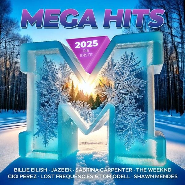 MegaHits 2025 - Die Erste von Various (CD) kaufen