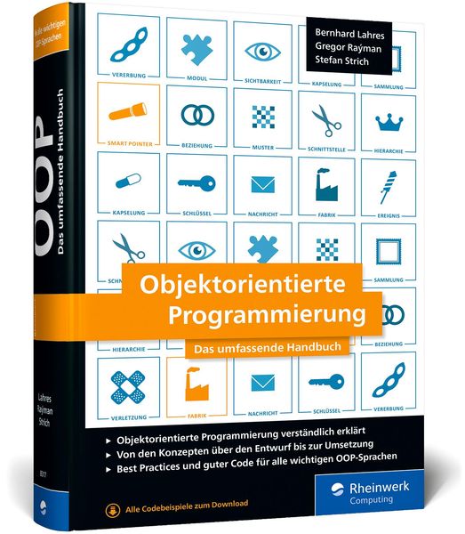 'Objektorientierte Programmierung' von 'Bernhard Lahres' - Buch - '978 ...