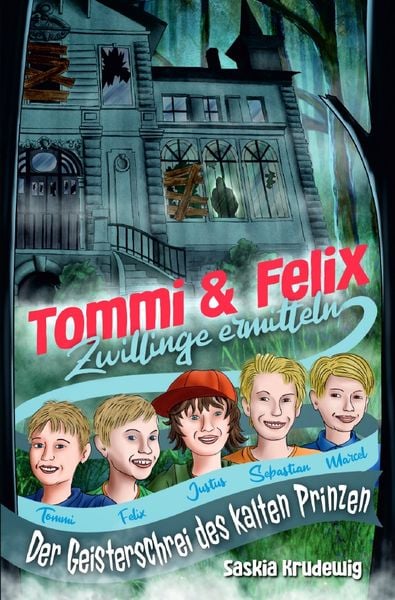 "Kinderkrimi Reihe Tommi und Felix / Tommi und Felix Zwillinge ...