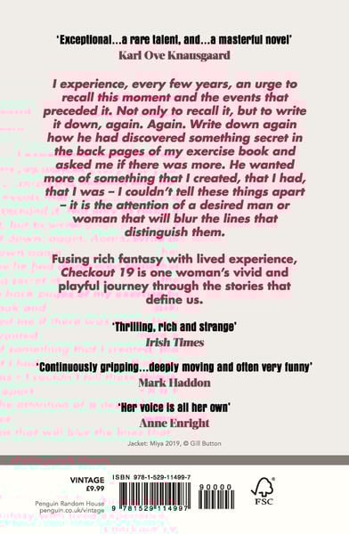 "Checkout 19" auf Englisch kaufen