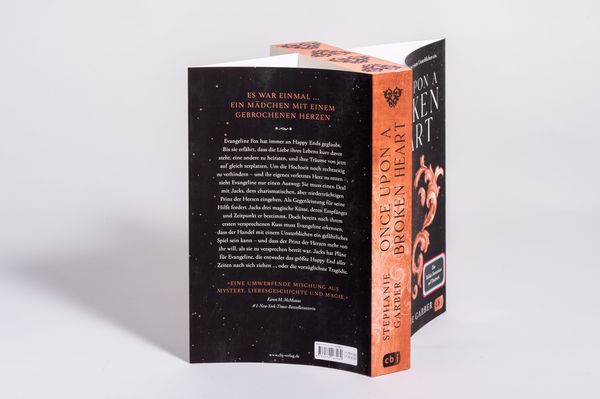 'Once Upon a Broken Heart' von 'Stephanie Garber' - Buch - '978-3-570-16706-9'