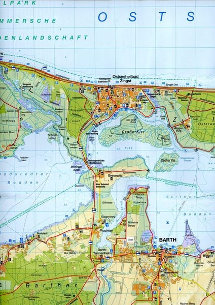 "Wanderkarte Darß" online kaufen